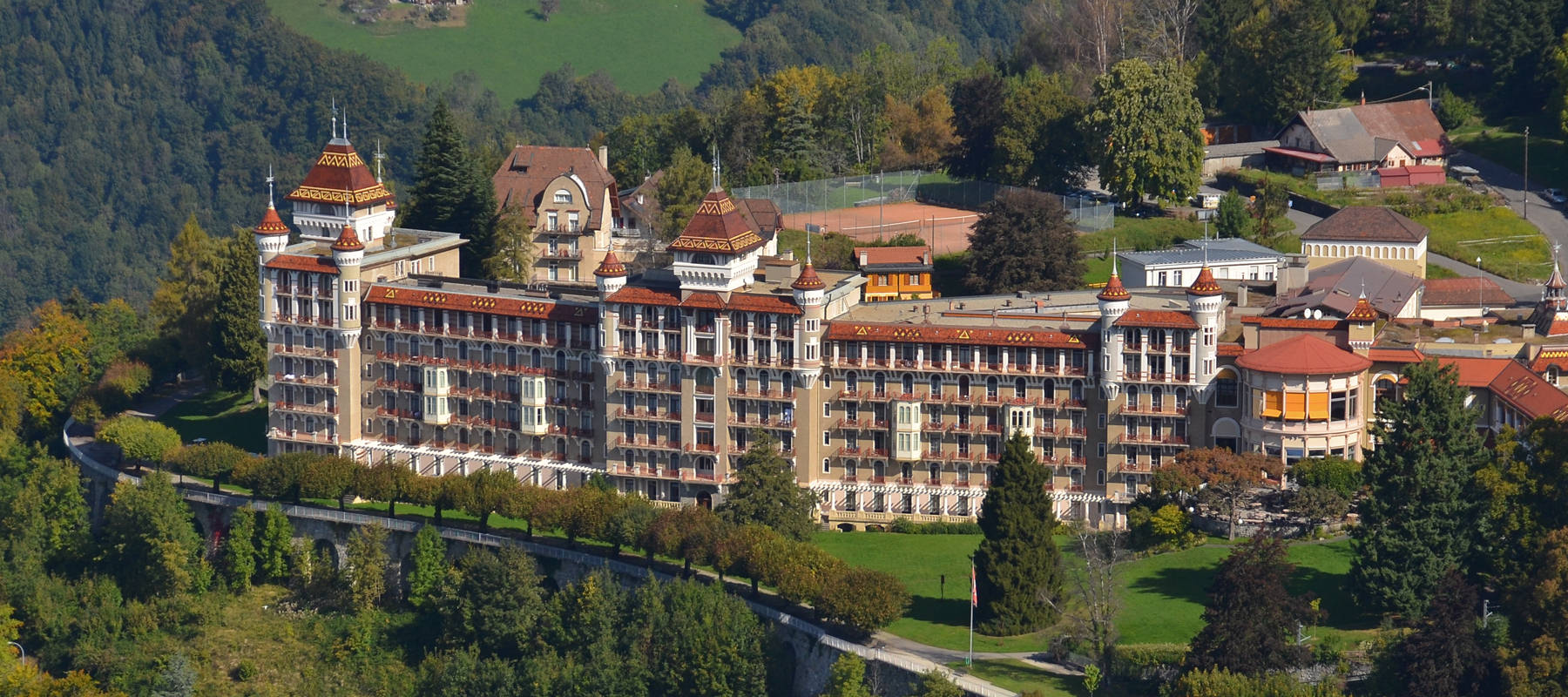 CAUX Palace
